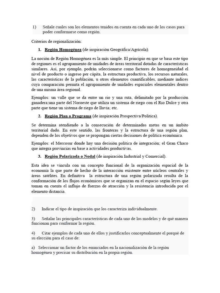 De Acuerdo A Lo Sostenido Por Perroux | PDF | Estado (política)