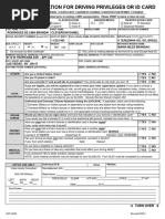Sample Usa Driver License | PDF