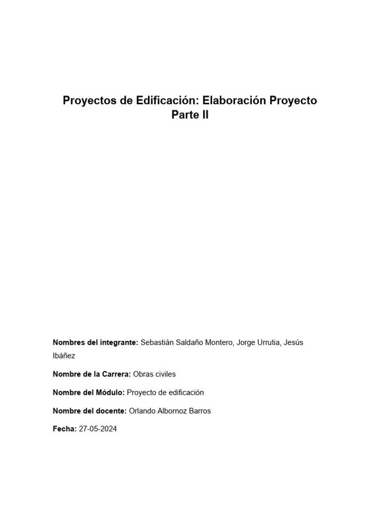 Proyecto de Edificacion Cubicacion de Enfierradura | PDF | Aislamiento térmico | Hormigón