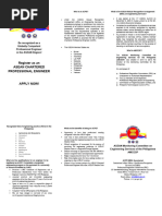 ACPE Application Forms - Template | PDF | Engineer