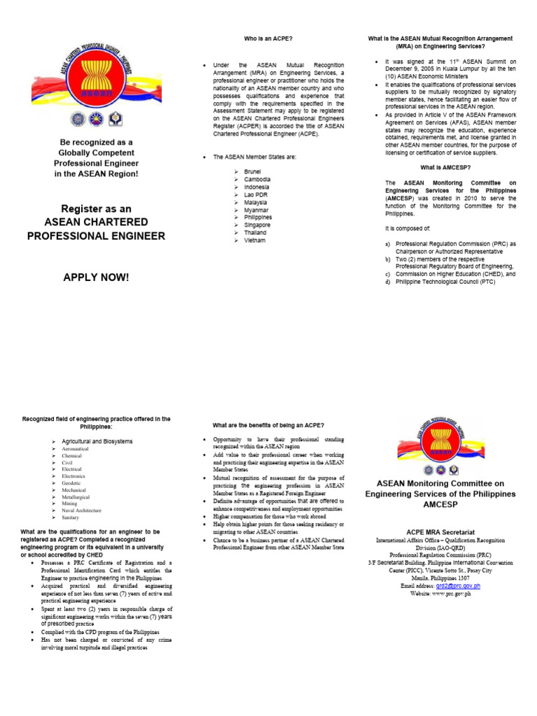 rev_062023 ACPE PRIMER | PDF | Engineer