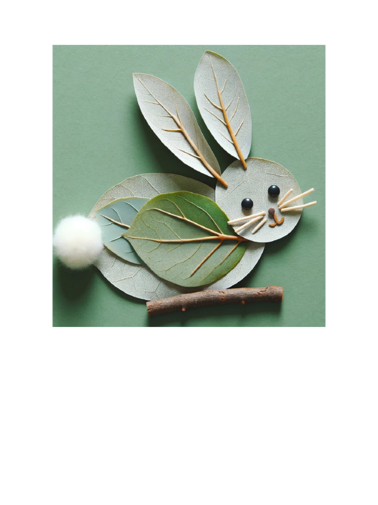 Diseños Con Naturaleza Muerta Hojas | PDF