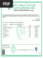 Durarome® Encapsulated Flavours | PDF | Chemistry | Nature