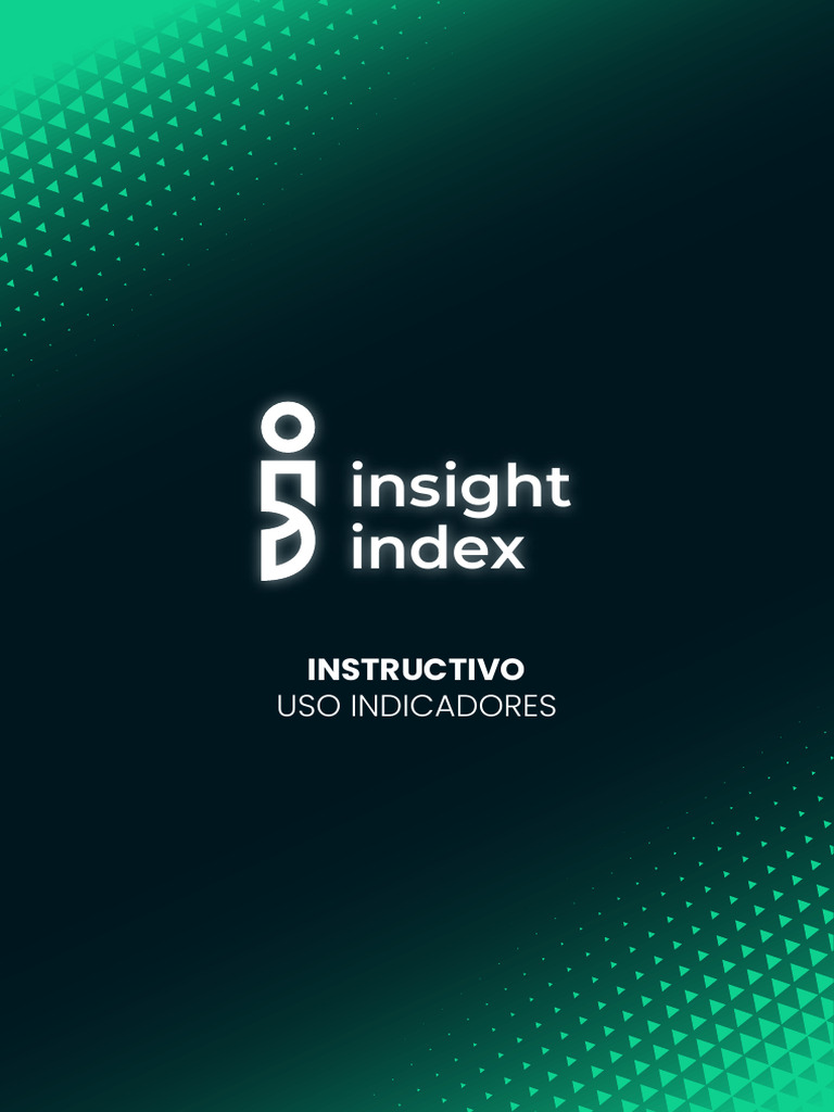 Insight Index Instructivo Uso Indicadores - Compressed | PDF | Mercado ...