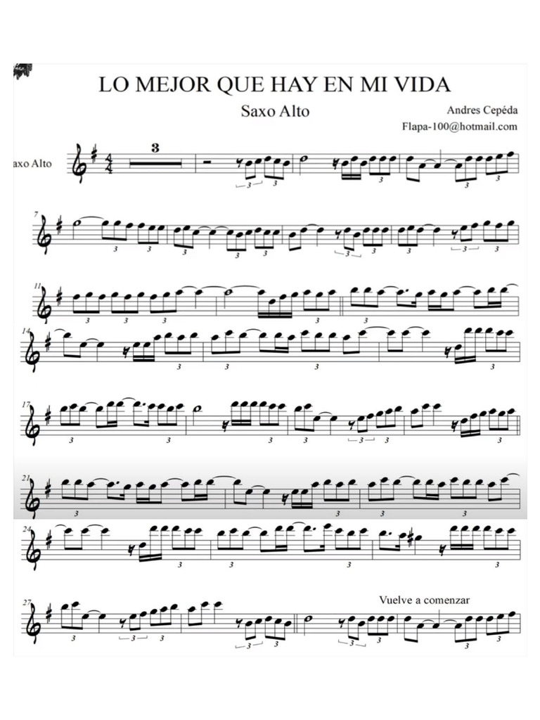 Lo Mejor Que Hay en Mi Vida | PDF