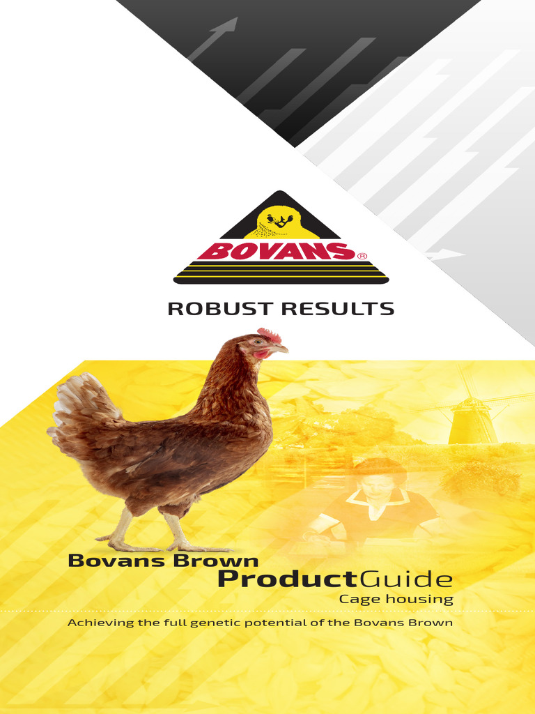 Bovans Brown CS Product Guide Cage EN L1211-1 | PDF | Poultry Farming