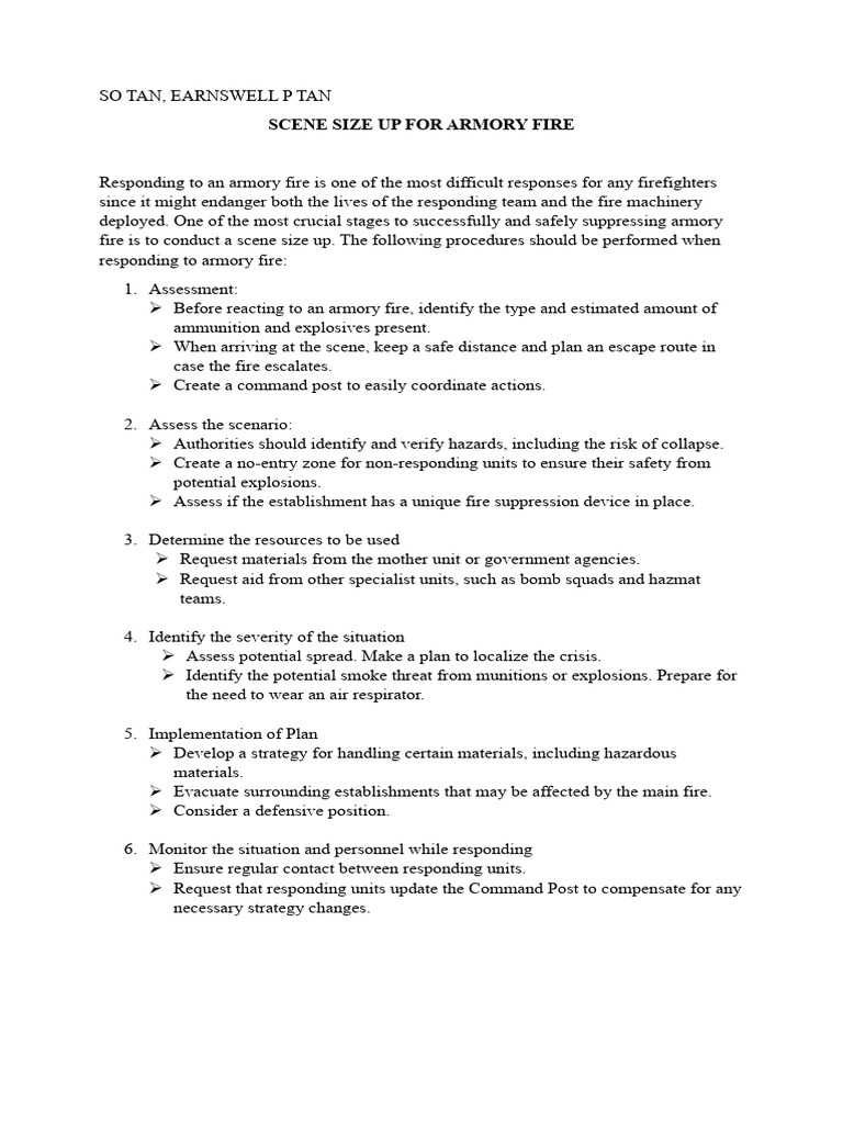 SO TAN Armory Scene Size Up | PDF