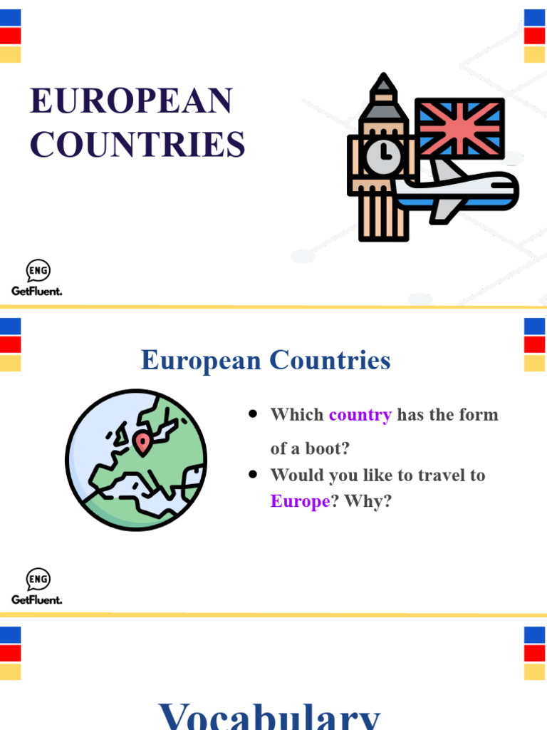 European Countries | PDF