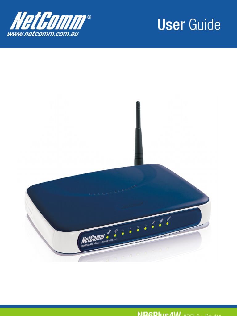 NB6Plus4W UG | PDF | Ip Address | Computer Network