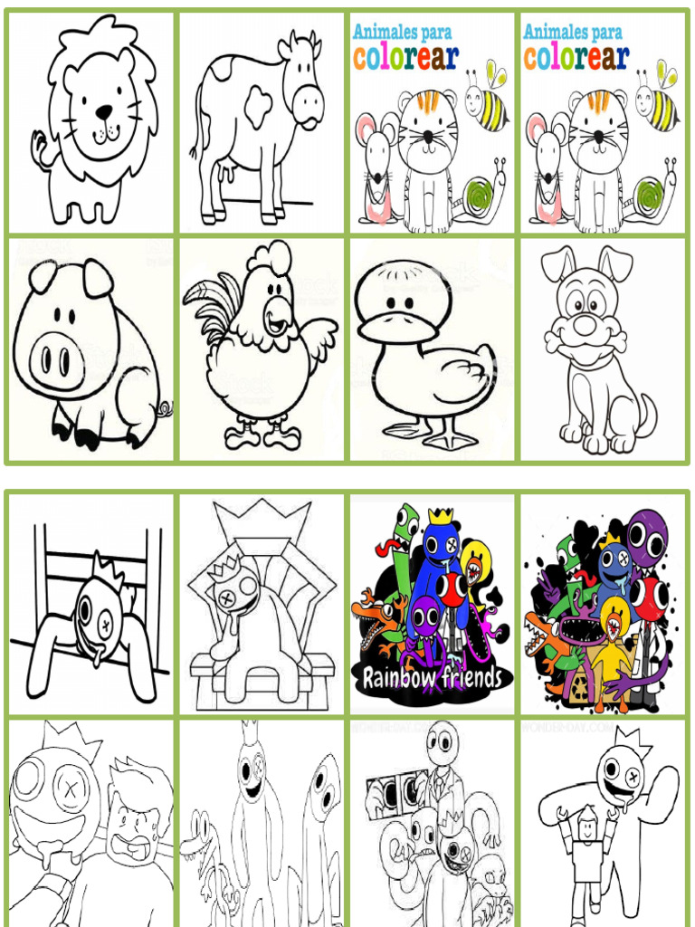 Libro PARA COLOREAR | PDF