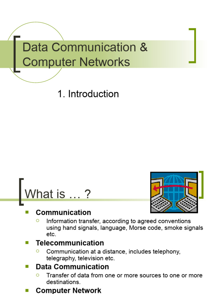 Lecture 1 Intro | Download Free PDF | Network Topology | Osi Model