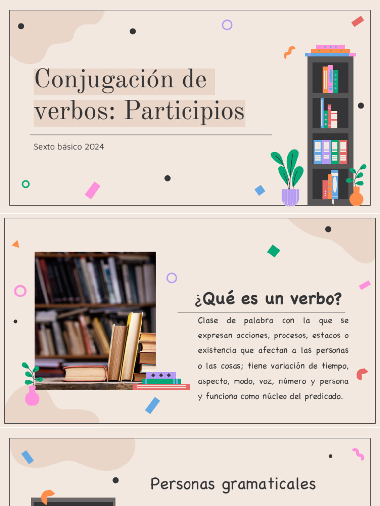 Participios Irregulares Edited | PDF