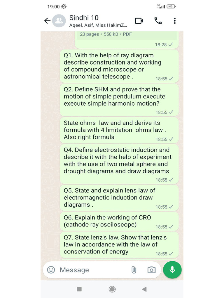 Physics Most Important | PDF