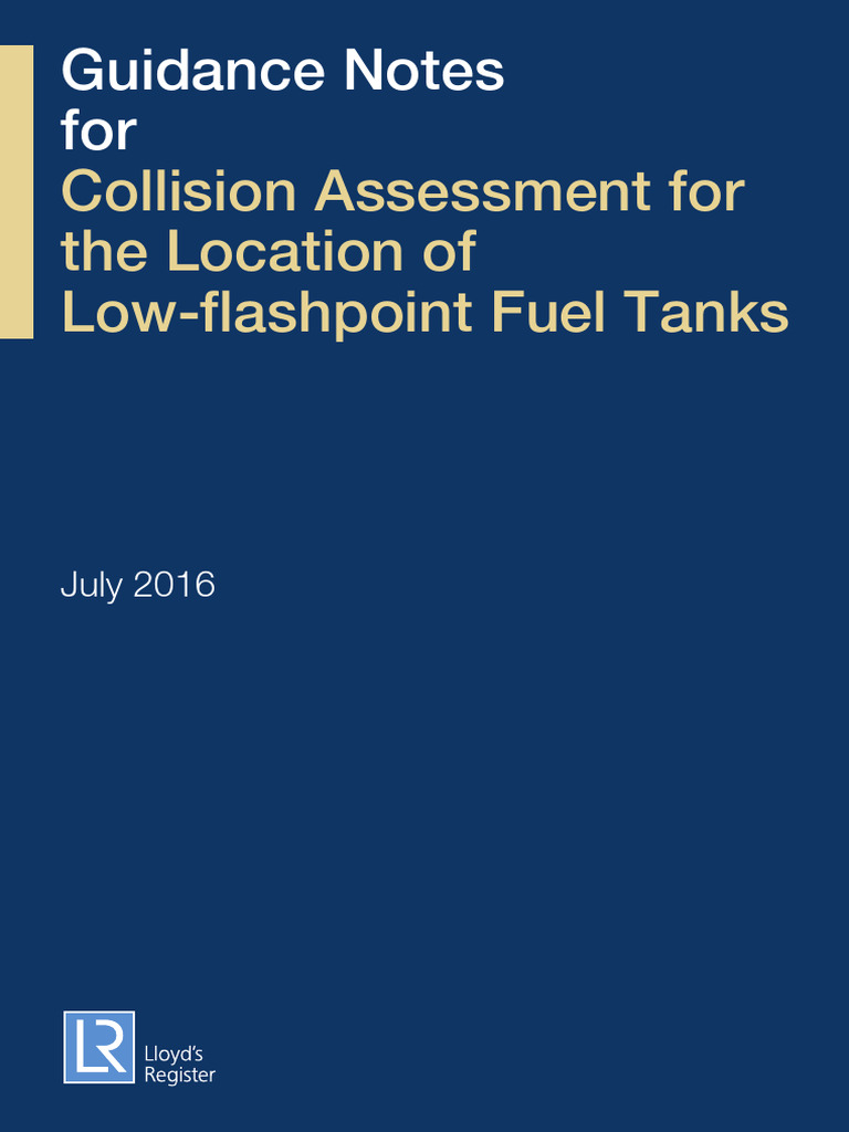 Guidance Notes For Collision Assessment For The Location of Low ...