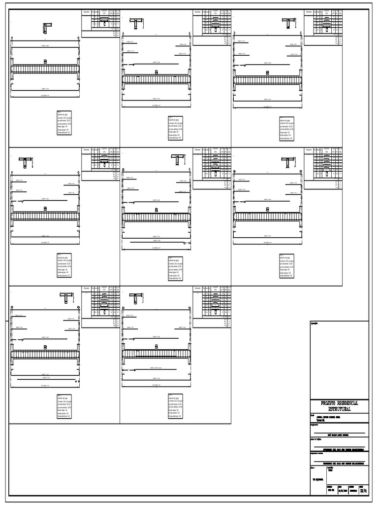 projeto estrutural-Layout1 | PDF
