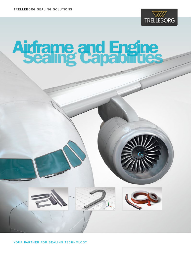 Aerospace airframe engine 特瑞堡 | PDF | Flap (Aeronautics) | Bearing ...
