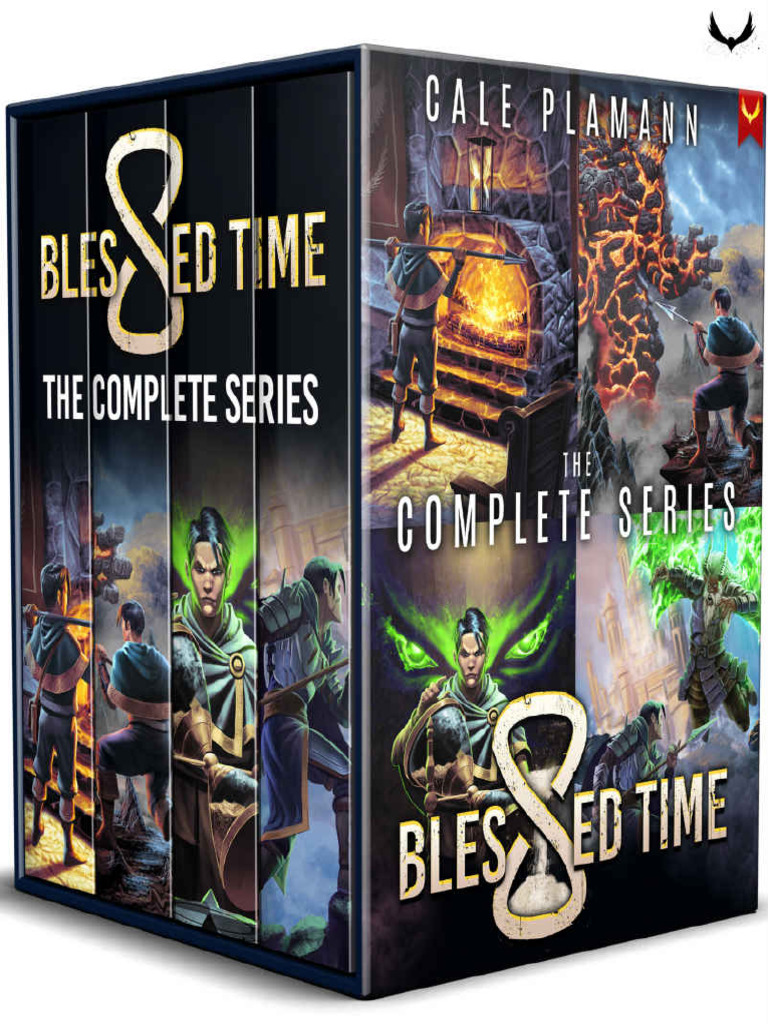 Blessed Time the Complete Series (a LitRPG Adventure Box Set) (Cale ...