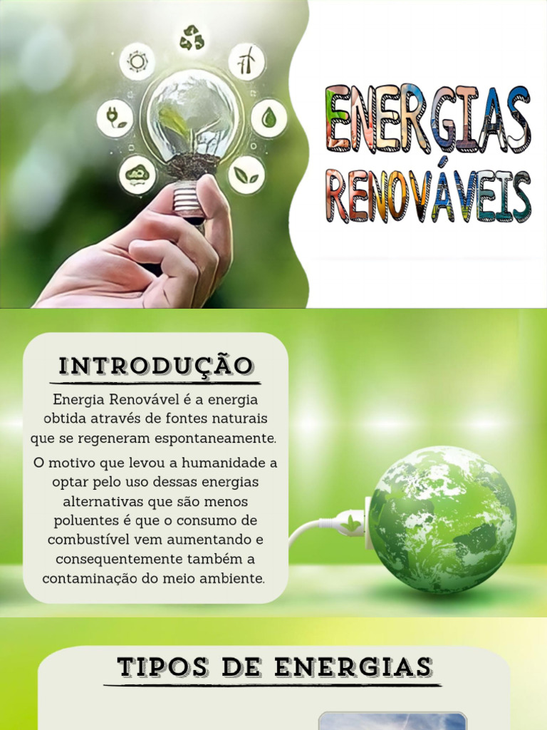 Energias Renováveis | PDF