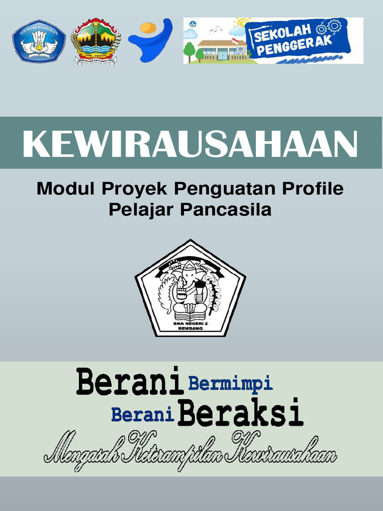 Modul p5 Kewirausahaan | PDF