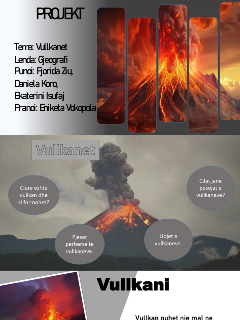 Projekti Gjeografise | PDF