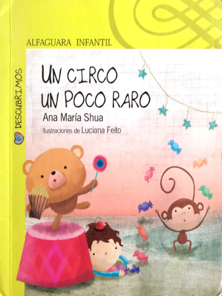 Ana María Shua - Un Circo Un Poco Raro CUENTO | PDF