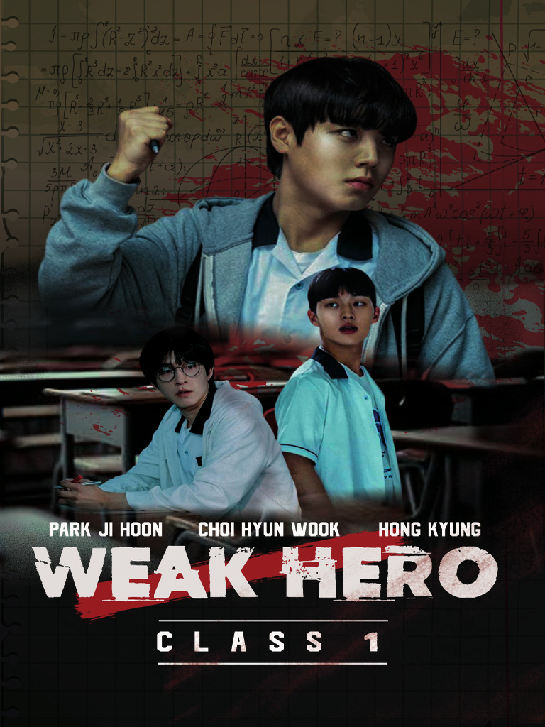 Poster Weak Hero Class1 2 | PDF