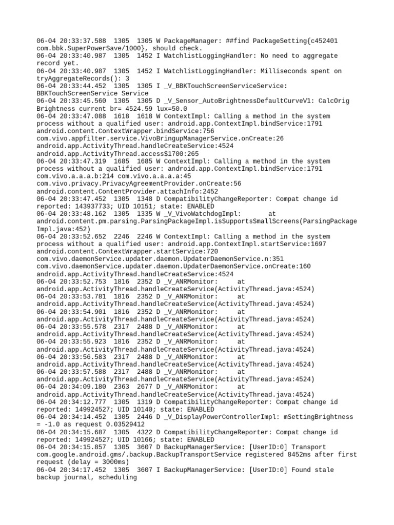 logg | PDF | Software | Mobile Software