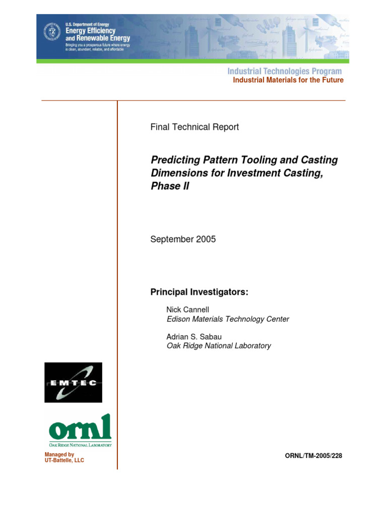 Pub 649 | PDF | Casting | Creep (Deformation)