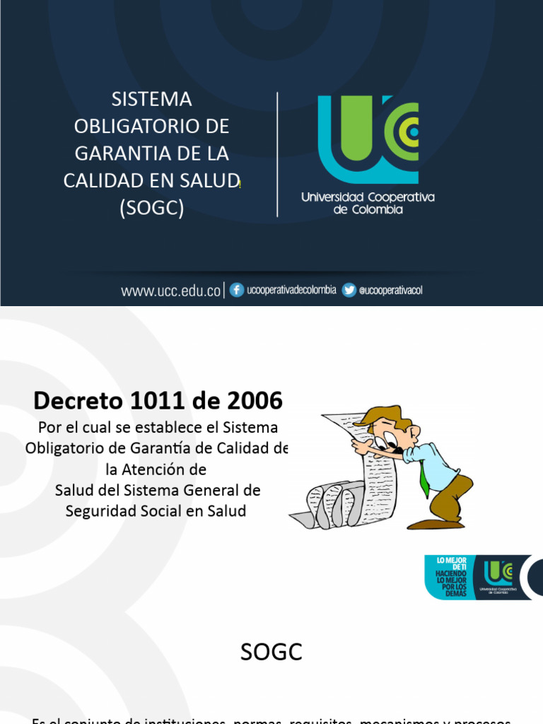 SOGC Generalidades | PDF | Accesibilidad | Valores