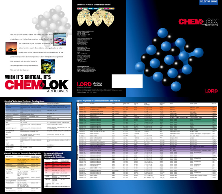 chemlok系列 chemical-products-division-worldwide-selector-guide | PDF ...