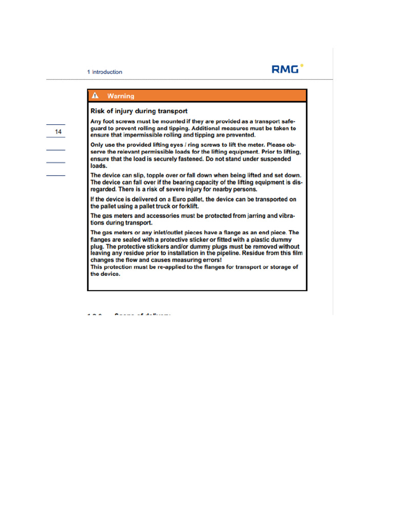 Flow Meter RMG-12 | PDF
