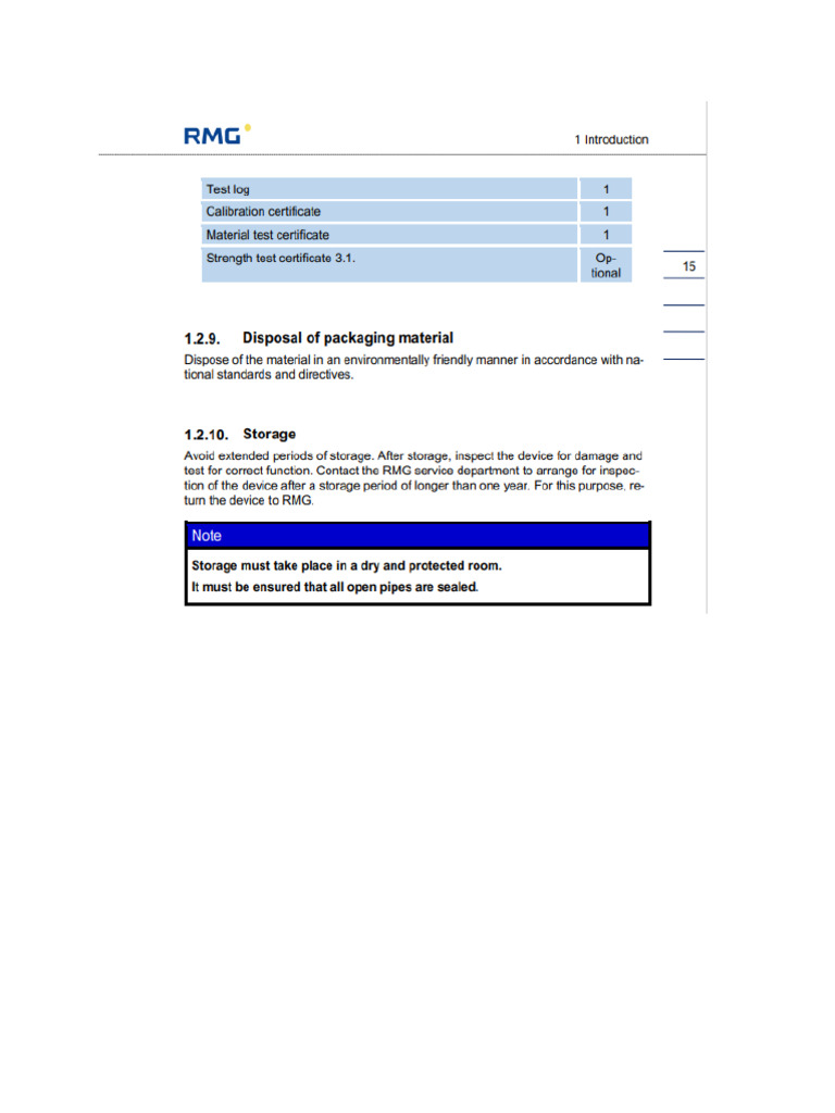 Flow Meter RMG-13 | PDF