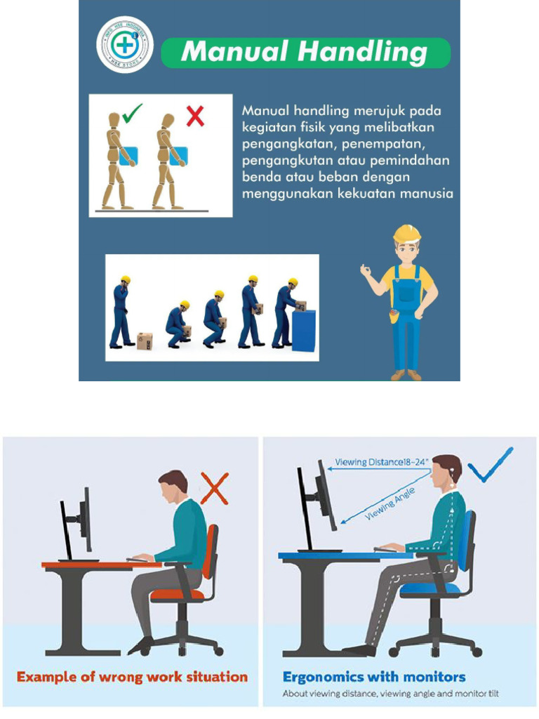 Contoh Ergonomi Dan Andergonomi | PDF