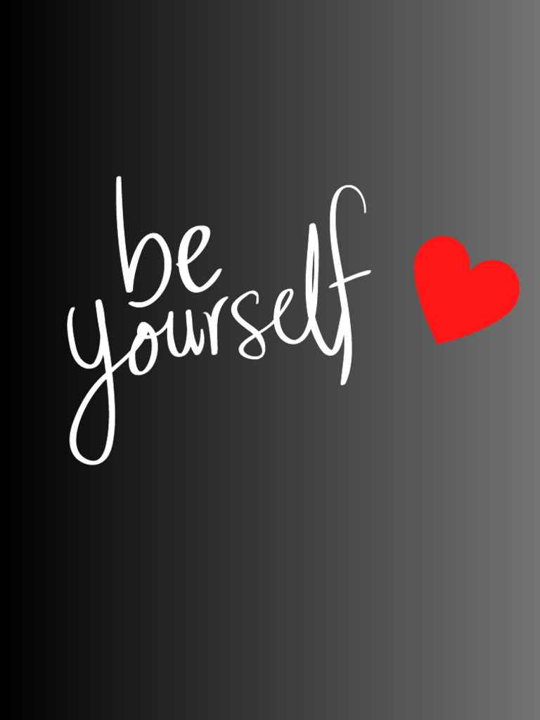 Be Yourself Design Gráfico | PDF