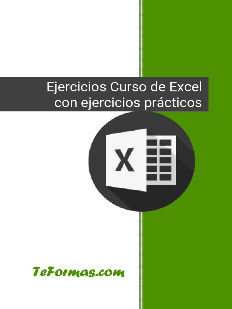 Ejercicios Curso de Excel Con Ejercicios Practicos | PDF | Microsoft Excel | Hoja de cálculo
