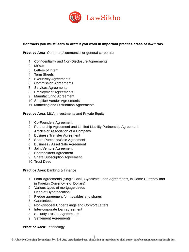 Essential Contracts for Lawyers | PDF | License | Intellectual Property