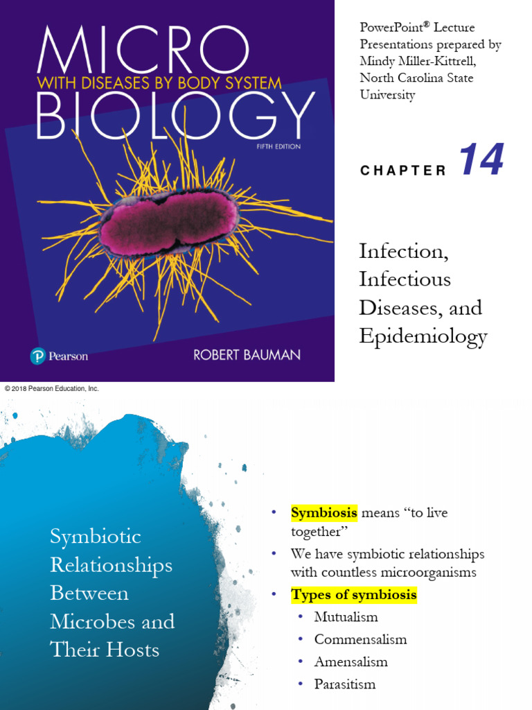Chapter 14 Lecture Presentation | PDF | Infection | Microbiota