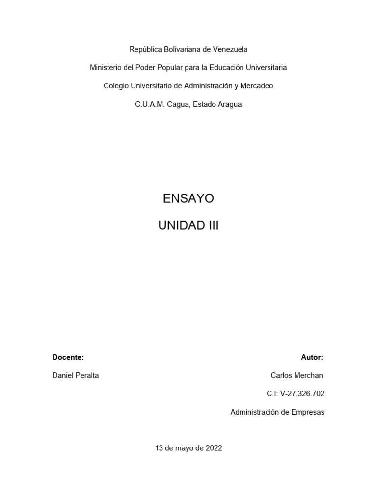 Carlos Merchan Legislacion Laboral | PDF