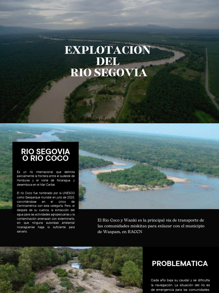 EXPLOTACION DEL RIO COCO | PDF