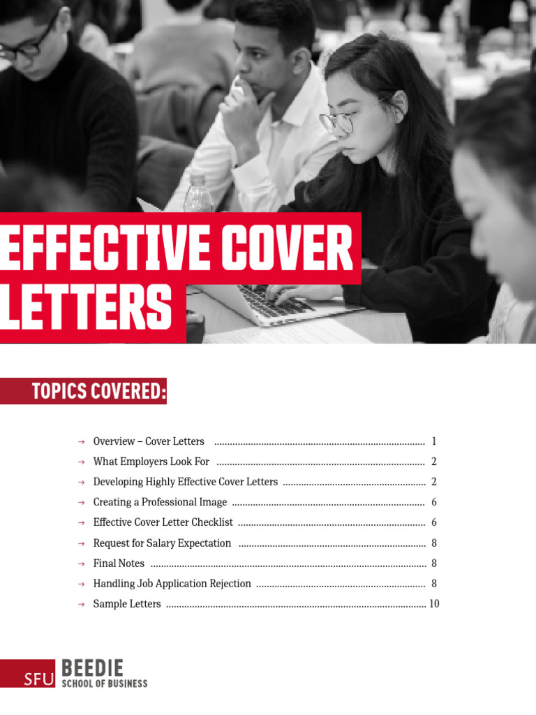 9_ Effective Cover Letters(1) | Download Free PDF | Résumé | Social Media