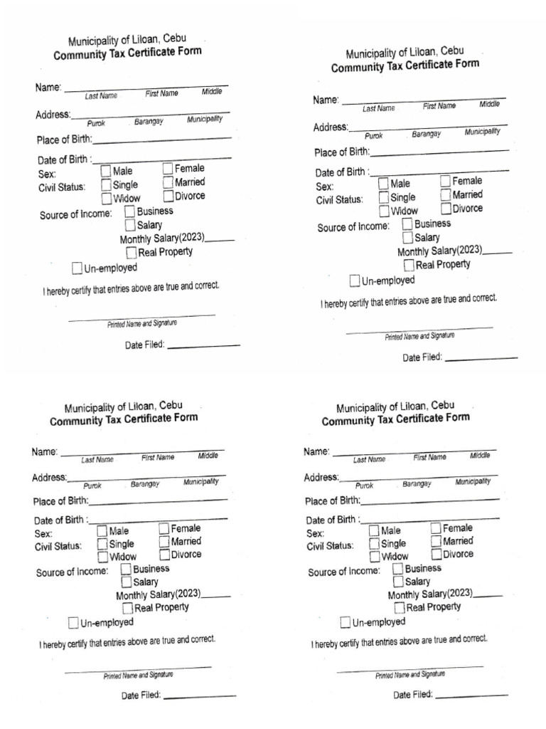 Cedula Final QQQ | PDF