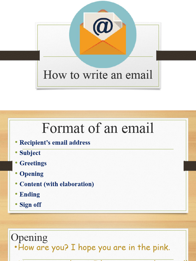 04 How To Write An Email 2 | PDF | Camping