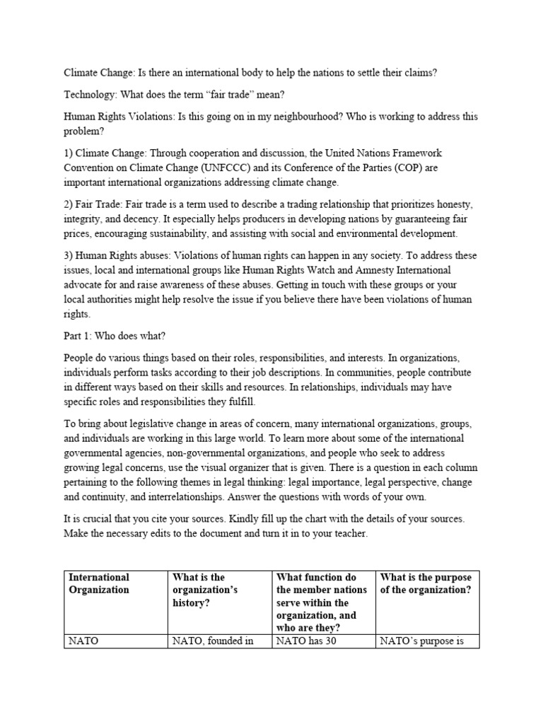 Document 35 | PDF | Human Rights Watch | Nato