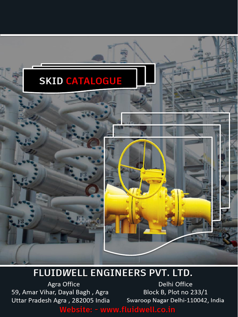 Skid Piping Fabrication Service | PDF | Filtration | Gases