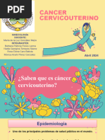 Tríptico sobre Cáncer Cervicouterino | PDF | Cáncer de cuello uterino ...