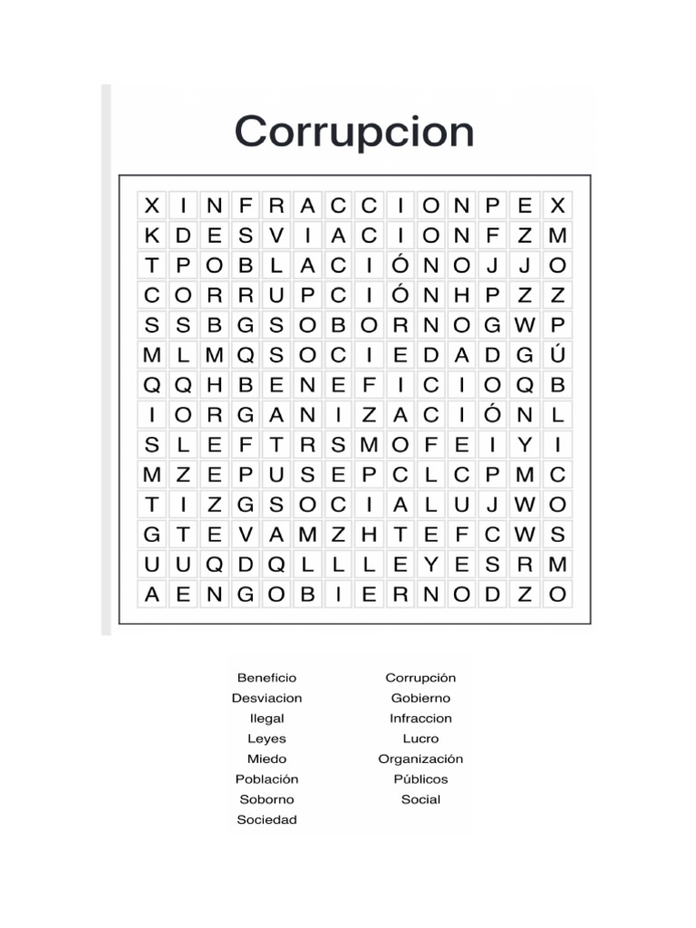 Equipo 2 Sopa de Letras | PDF