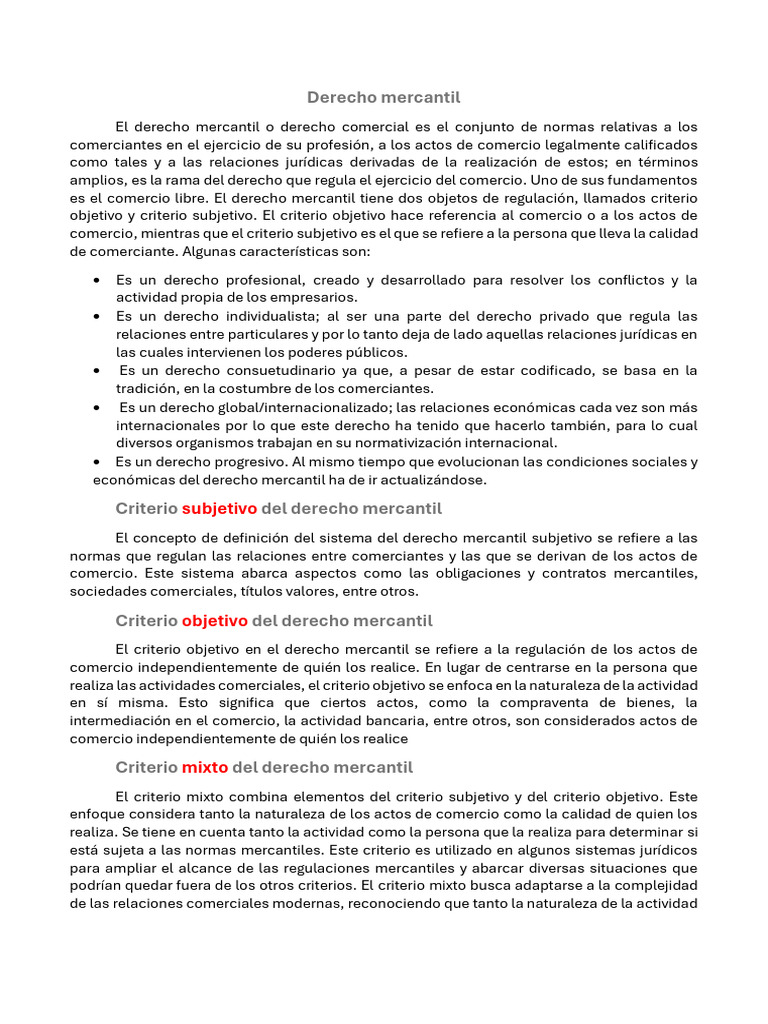 Fundamentos del Derecho Mercantil | PDF | Business | Justicia