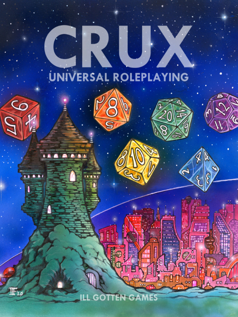 CRUX UniversalRoleplaying Version2.0 | PDF