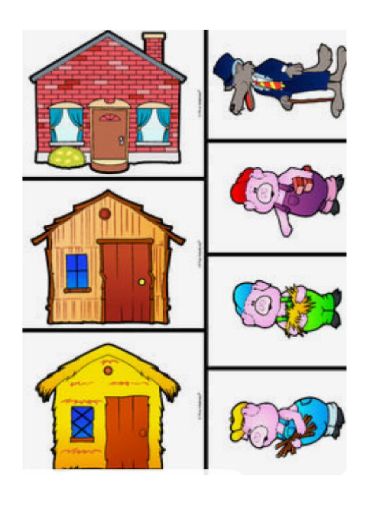 Los 3 Cerditos Y Sus Casitas Pdf