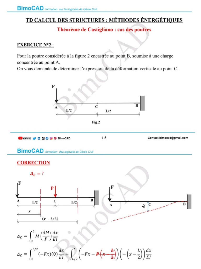 Calculs de Structures | PDF